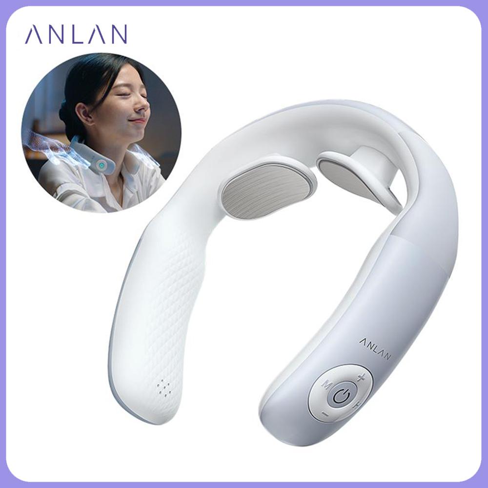 Buy ANLAN Smart Neck Massager Shoulder Massage Electric Pulse Cervical ...