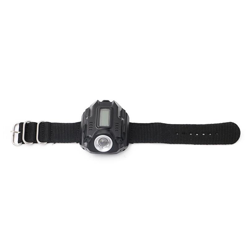 Buy Watch Flash Light Led Watch Flashlight Wrist Rechargeable Lamps ...