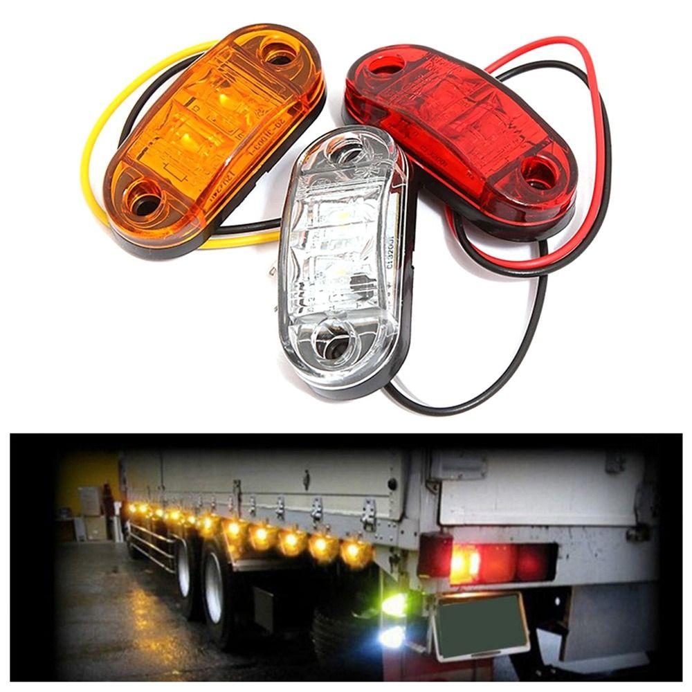Truck Lorry Signal Light LED Side Marker Lights 12V 24V Auto Car ...