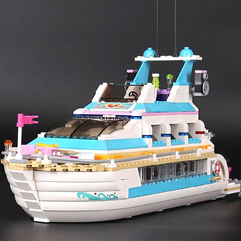 Buy Dolphin Cruiser Bricks To The World Handmade Craft Model Building ...