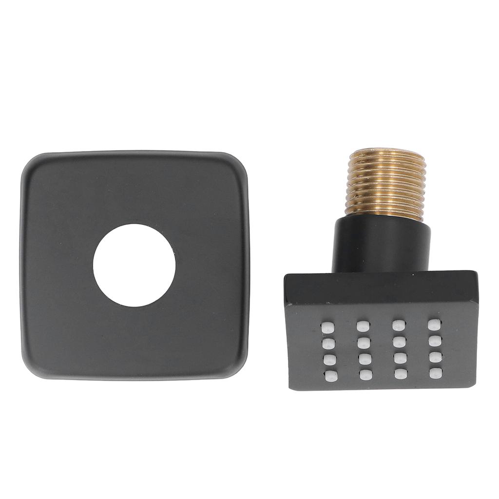 Buy Body Spray Jets Quadrate 360° Adjustable Massage Spa Side Sprayer 16 Orifices Wall Mounted ...