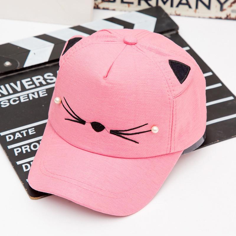 Buy Embroidered Cat Ear Visor at affordable prices — free shipping ...