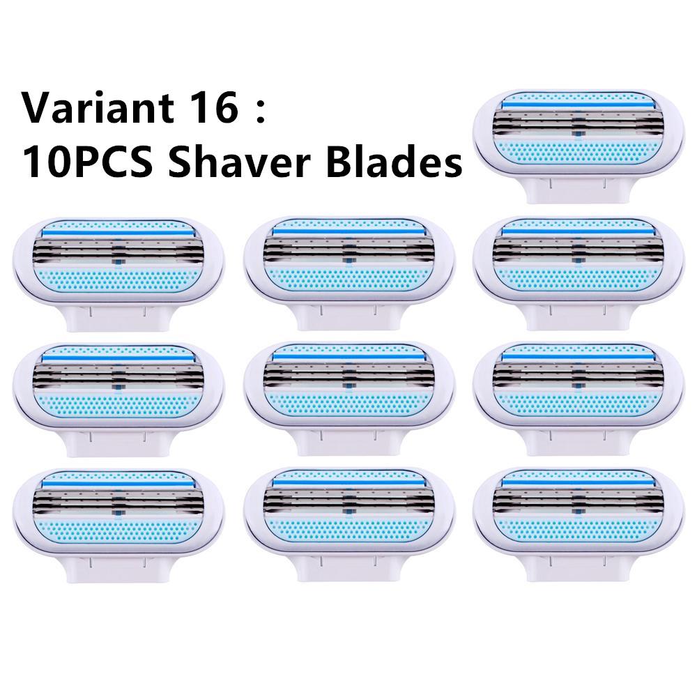 Buy 10-20PCS Women's Straight Manual Accessories Portable Shaving Razor ...