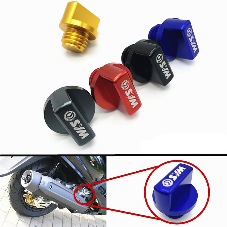 Satın alın Sym Sanyang Wild Wolf 250 300 T1 T2 T3 250i Sb300 Modifiye Yağ Dipstick Yağ Vidası ...