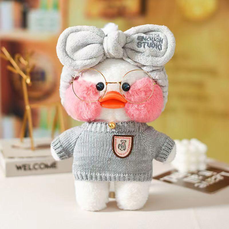 Cheap Lala Fanfan Net Red Little White Duck Plush Toy Cute Girl ...