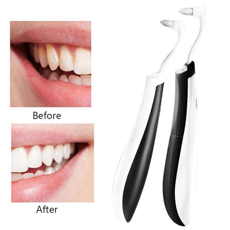 Buy Electric Ultrasonic Plaque Remover Tooth Stain Eraser Teeth ...