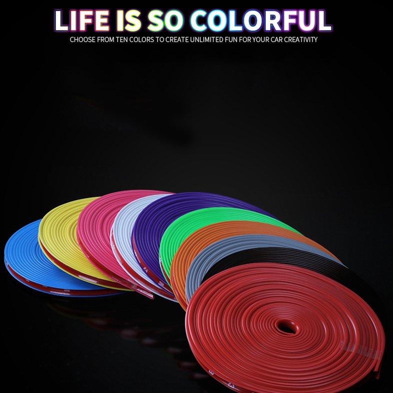 Cheap Wheel Decoration Belt Tire Protection Anti-collision Ring Rim ...