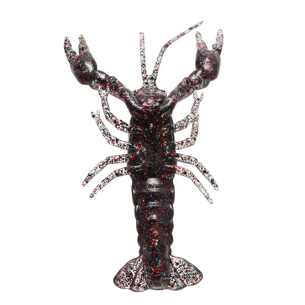 Buy Lixada 12cm/19g Soft Crawfish Shrimp Lobster Claw Bait Artificial ...