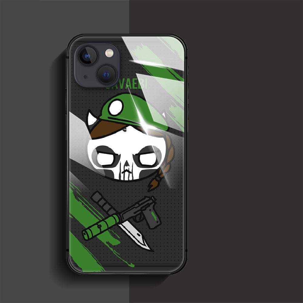 Game Rainbow Six Siege Mobile Cases Covers Glass Cell Phone Case For ...