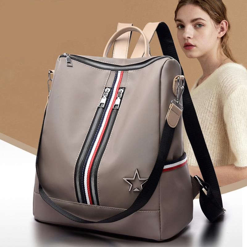 Buy Women Travel Backpack Oxford Cloth School Bags Girls Backpacks at ...