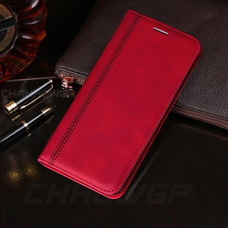 Buy For Honor 9X Lite Case On For Huawei Honor 9X Lite Magnetic Leather ...