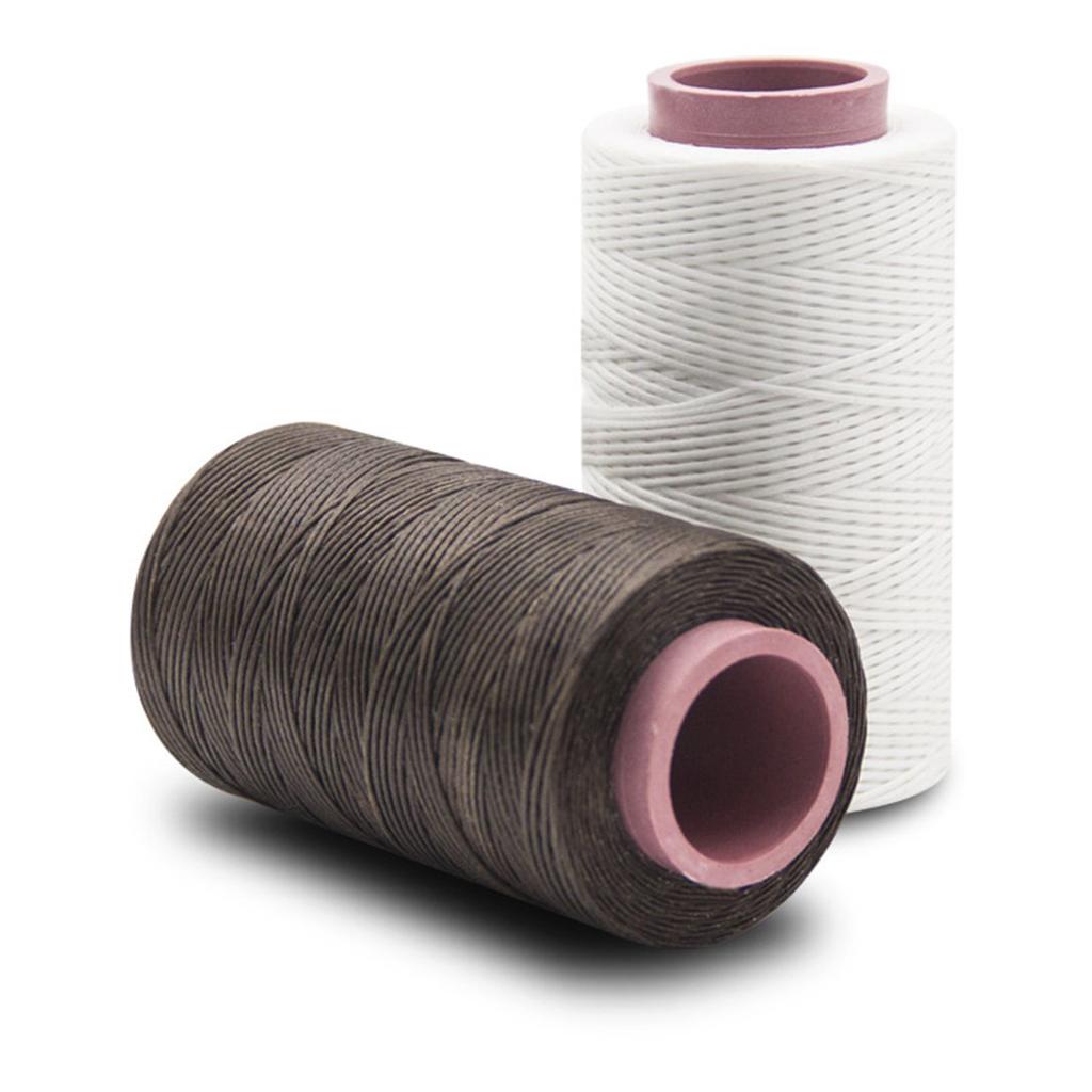 Buy Durable 250 Meters Leather Waxed Thread Cord for DIY Handicraft ...