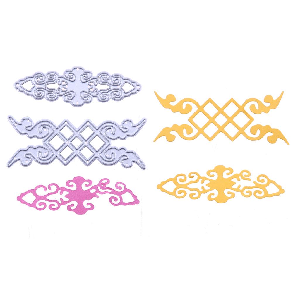 Buy Thread Ornamental Design DIY Metal Stencil Scrapbook Craft Cutting ...