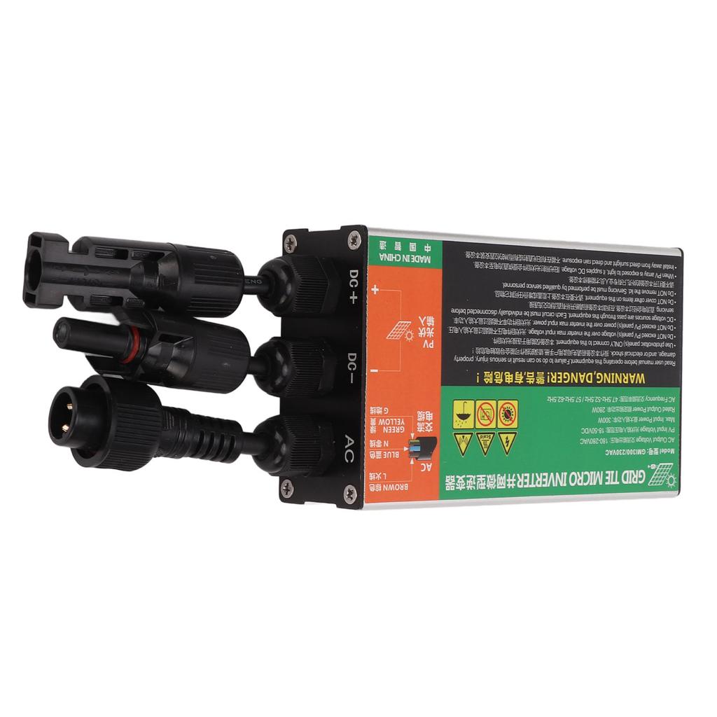 Buy Solar Micro Inverter 300W 230V Waterproof MPPT Grid Tie Micro ...
