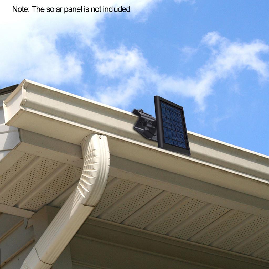 Cheap Gutter Mount Holder For Ring Solar Panel Outdoor 360 ° Rotating ...