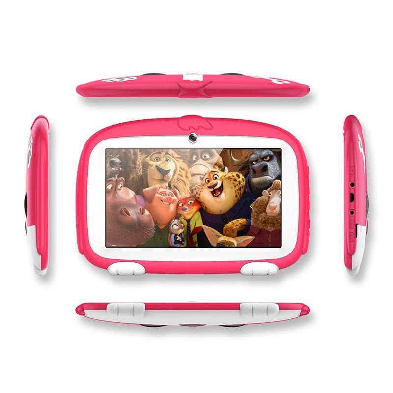 7 Inch Google Play Tablet Pc Android 6.0 Quad Core WiFi Bluetooth 3G ...