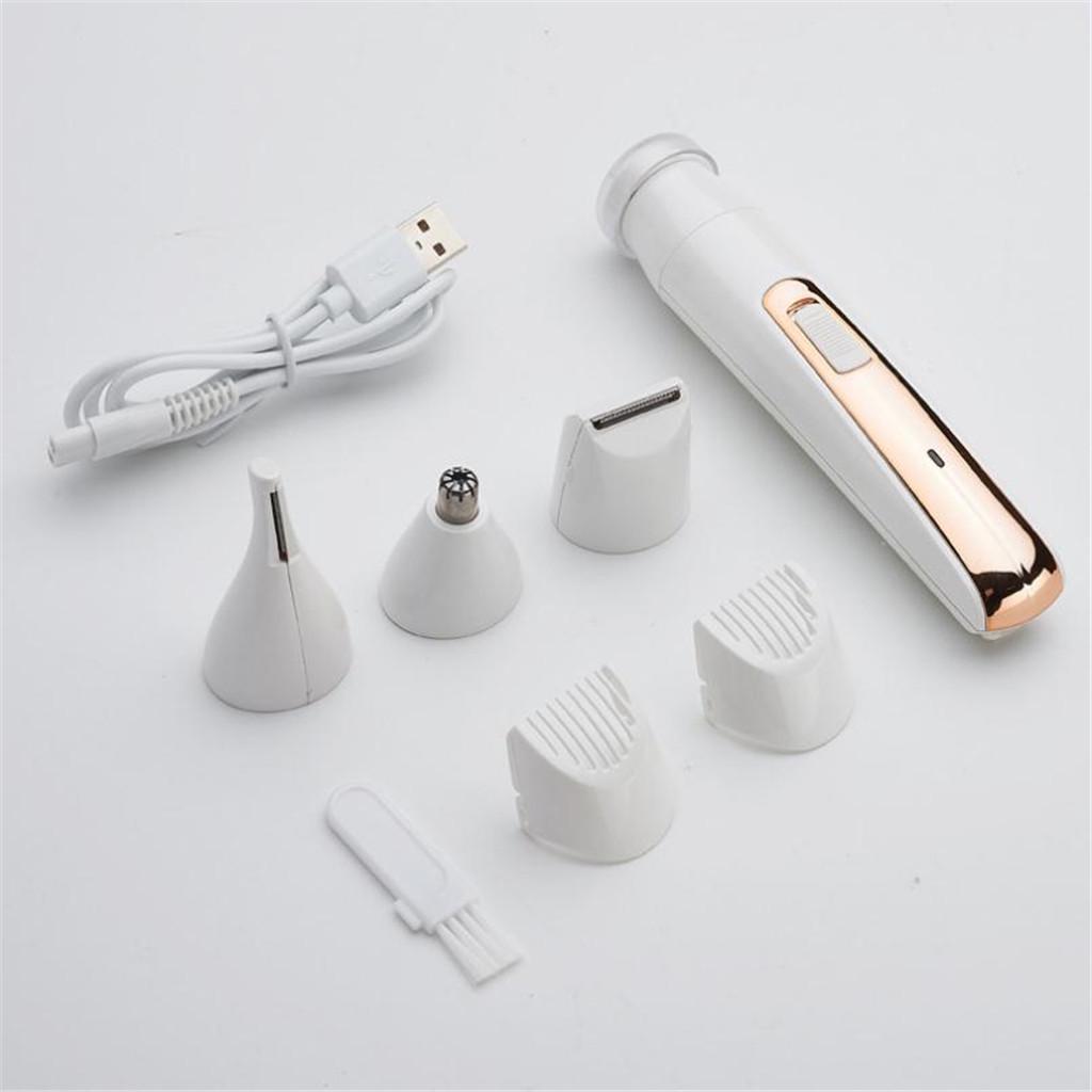Buy Multifunctional Ladies Hair Removal Instrument Washable Electric ...