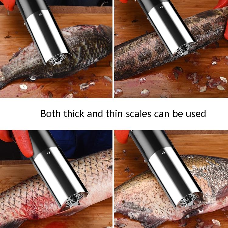 Cheap Electric Fish Scale Scraper Household Automatic Wireless Scraping ...