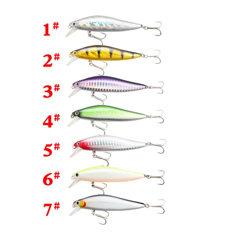 💰Köp billigt online 1pcs Sea Sinking Minnow Wobblers Fishing Lure Vobler Artificial Bait Hard ...