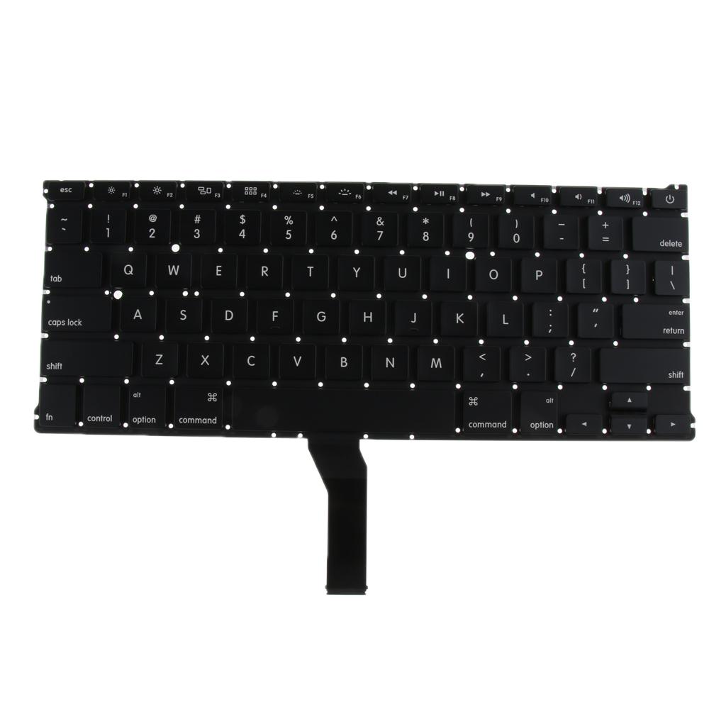 Buy US Layout Replacement Keyboard for MacBook 13inch A1466 A1369 at ...
