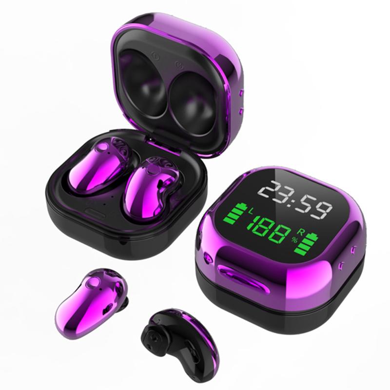 Buy Bluetooth Headset S6Plus True Wireless Earphone Stereo 8D V5.1 ...