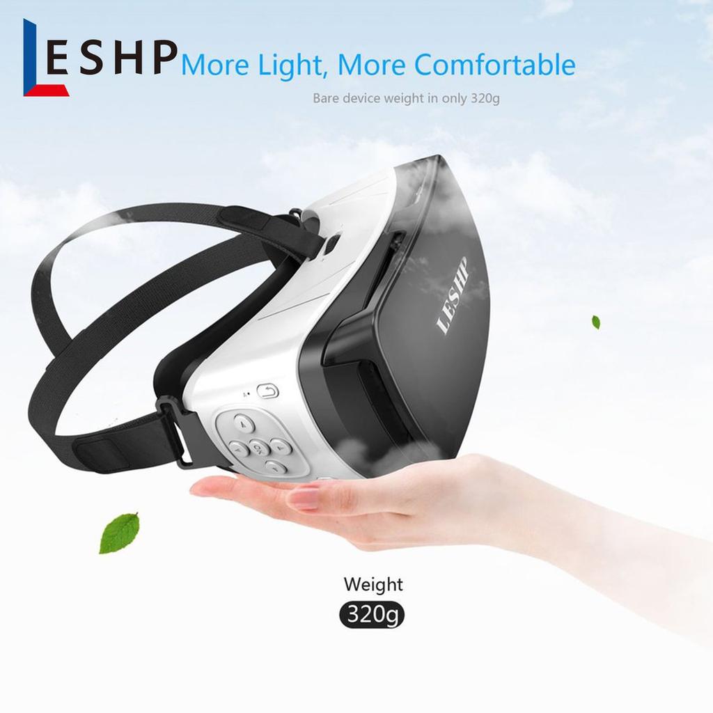 Buy Lightning Electronics LESHP 3D Glasses Headset Virtual Reality ...