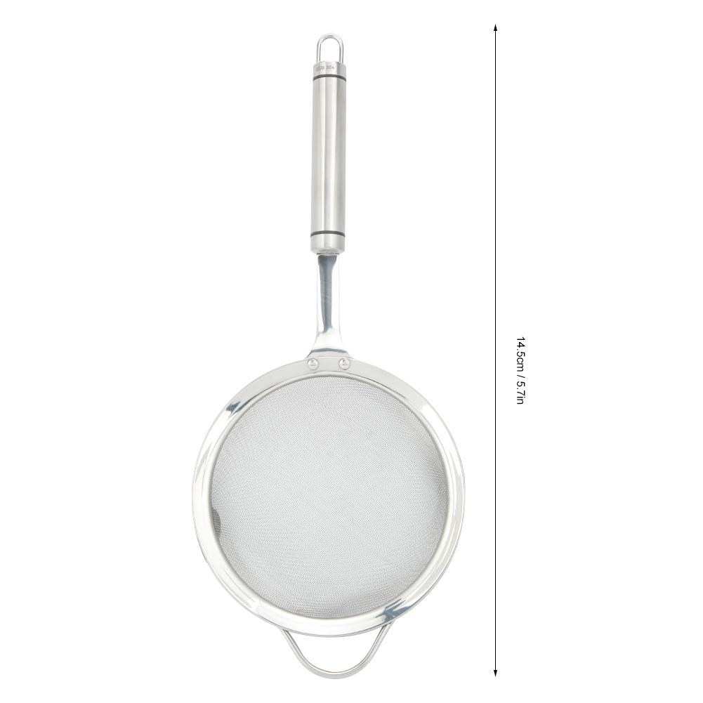 Cheap Stainless Steel Long Handle Filter Spoon Strainer Kitchen Utensil ...