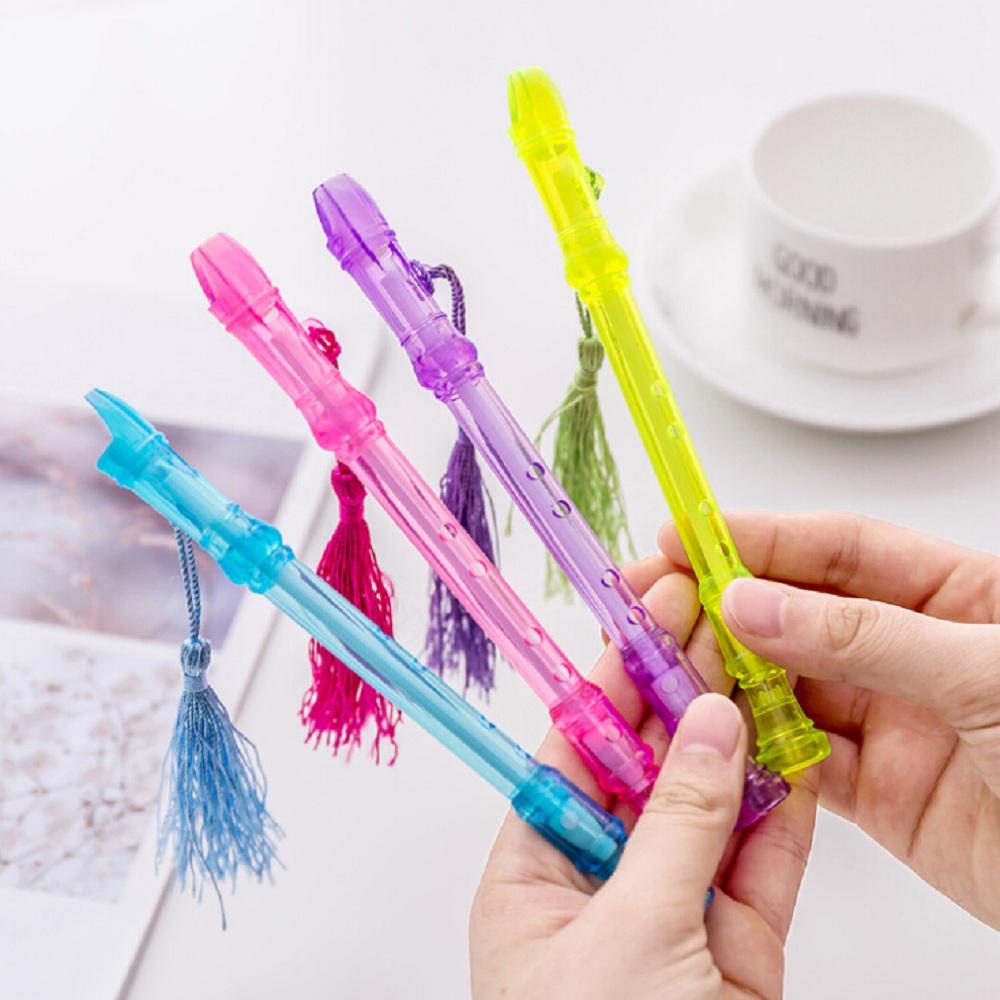 Buy New Gift Clarinet Gel Pen With Hang Flute Shape Writing at ...
