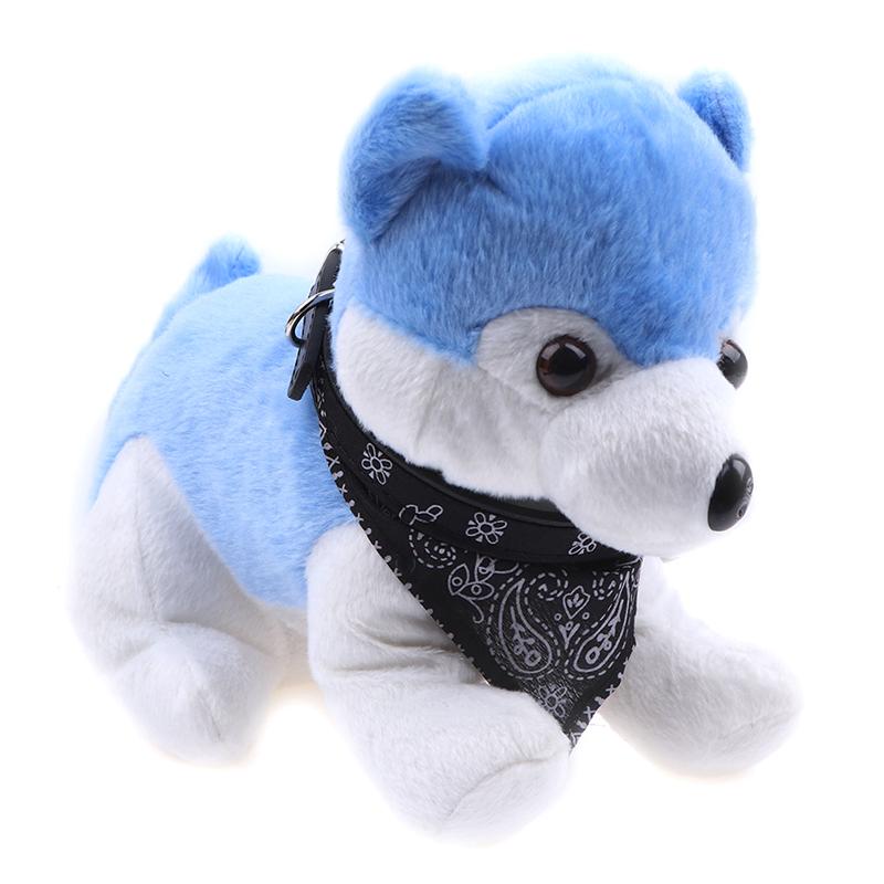 Buy Adjustable Small Dog Collars Puppy Pet Slobber Towel Outdoor ...