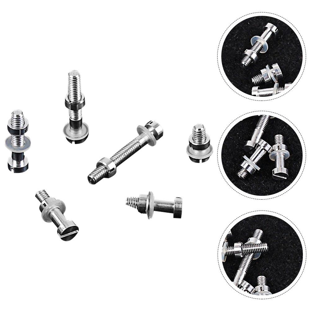 Buy Turntable Headshell Cartridge Mounting Kit Metal Screw Washer Set ...