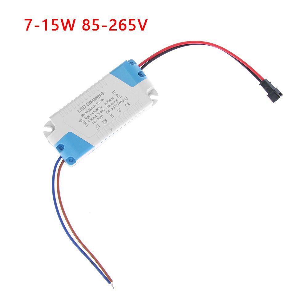 Buy Universal AC 110V 220V To DC 10-53V 3-15W 300mA Light Adapter Lamp ...