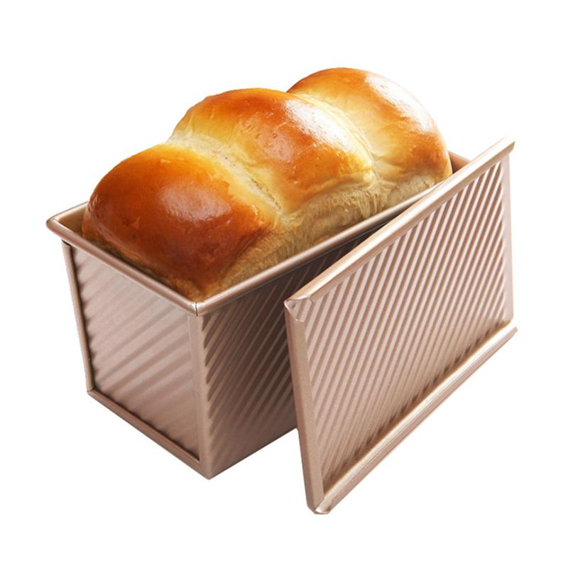 Cheap Rectangular Toast Baking Mold With Lid Home DIY Cake Pastry Tools ...