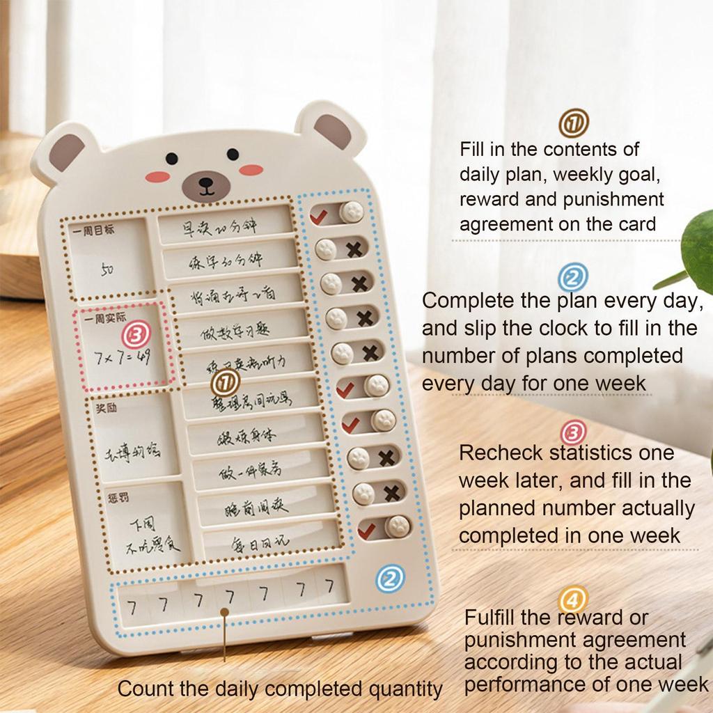 Cheap To Do List Board | Durable To Do List Memo Boards Weekly Desk ...