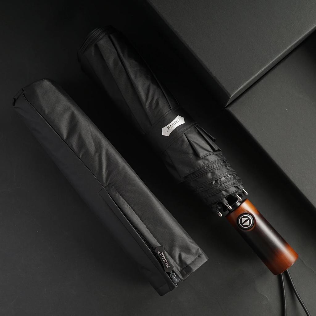 Buy Parachase New Automatic Umbrella for Men Women, Big Golf Sun ...