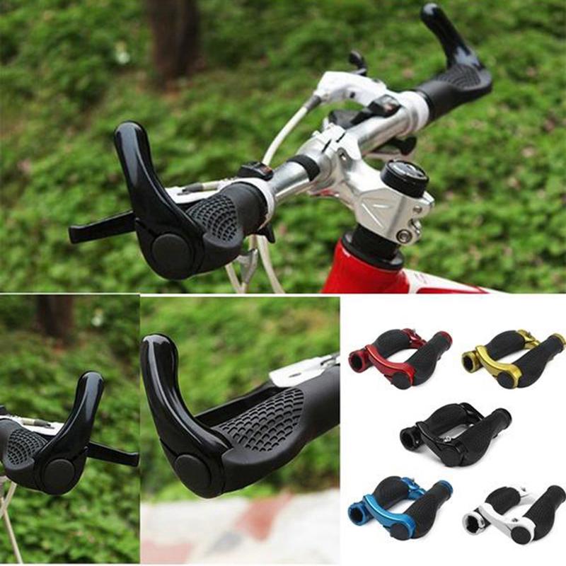 Buy Portable Fashion Bicycle Handlebar Grips Anti-slip Human ...