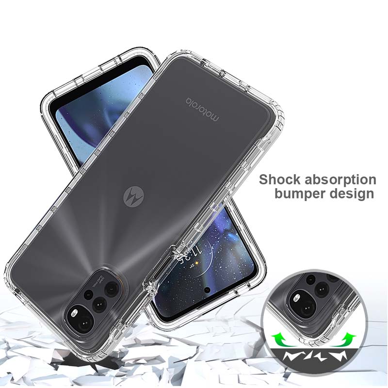 Buy For Motorola Moto G52 G42 G22 G71 G51 G31 G200 E20 E32 360 Full ...