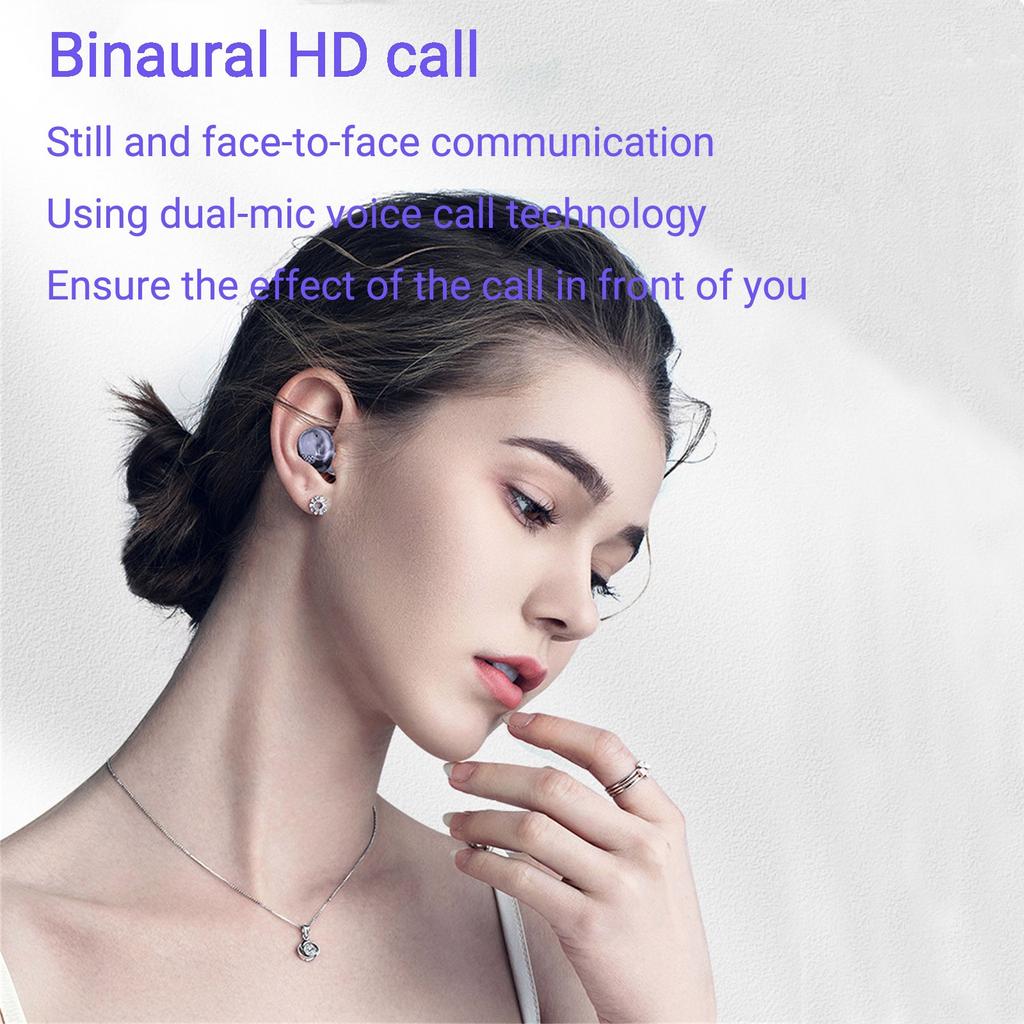 Buy M32 Stereo LED Digital Display Bluetooth V5.1 Wireless Earphones ...