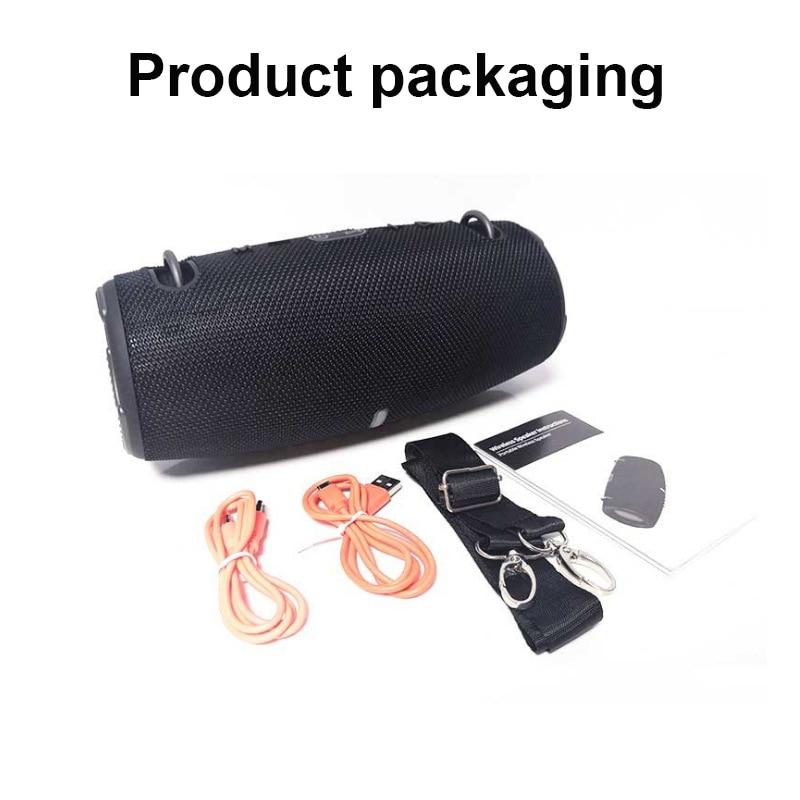 Cheap 40W High Power For Bluetooth Speakers Subwoofer TWS Wireless Portable Outdoor Waterproof ...