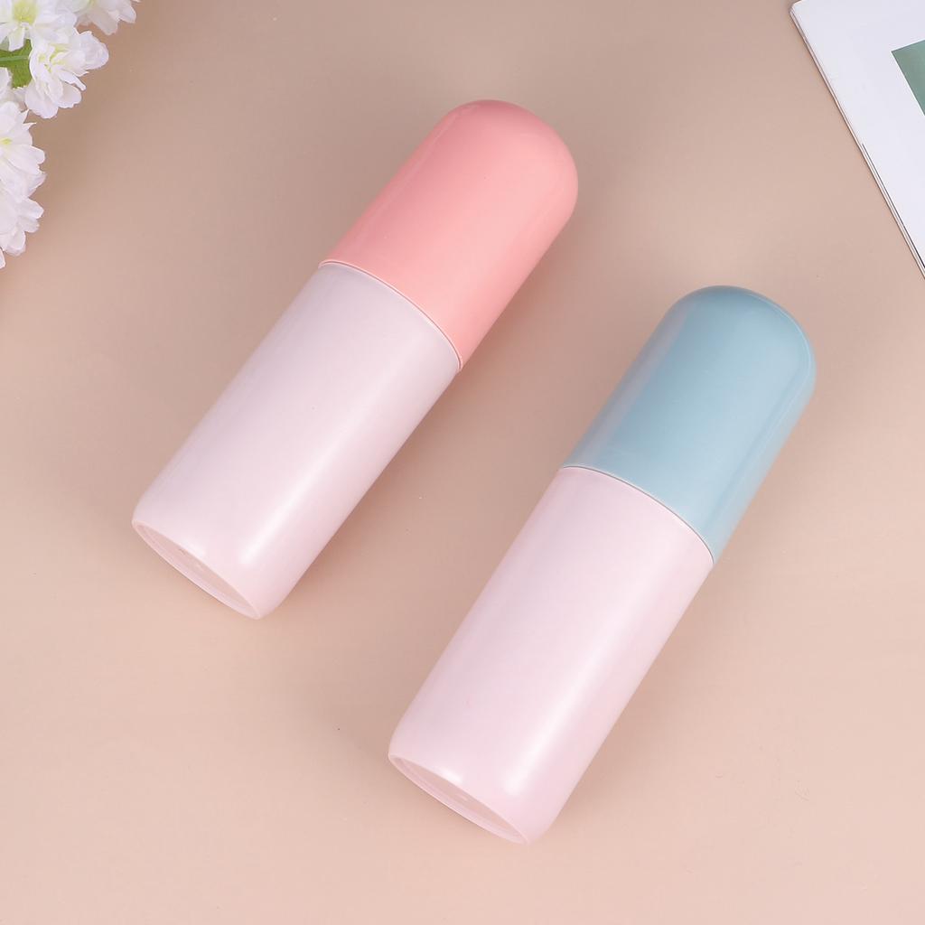 Buy 6 Pcs Toothbrush Storage Boxes Portable Plastic Holder Container ...