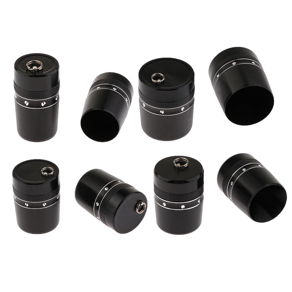 Köp 2x Aluminum Alloy Fishing Rod End Cap Butt Accessories 20mm | Joom