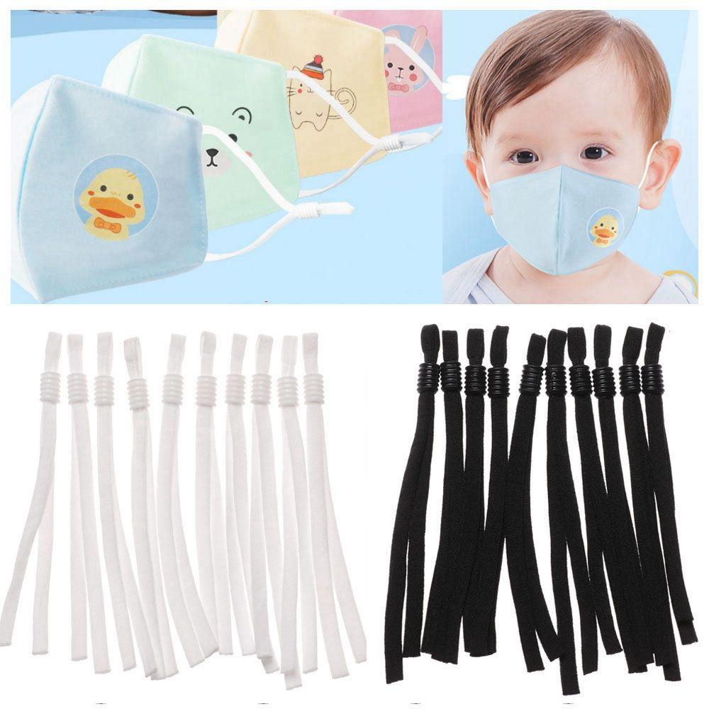 Satın alın Rope String Adjustable Elastic Mask Buckle DIY Mouth Scarf ...