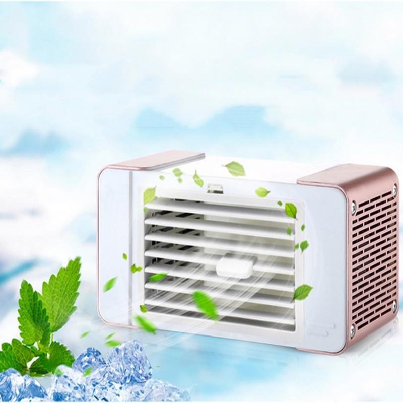 Buy USB Cold Fan Student Portable Cooling Fan Desk Electric Air ...