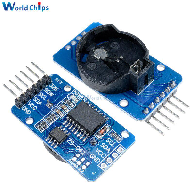 Buy Diymore DS3231 AT24C32 IIC Precision RTC Real Time Clock Memory ...