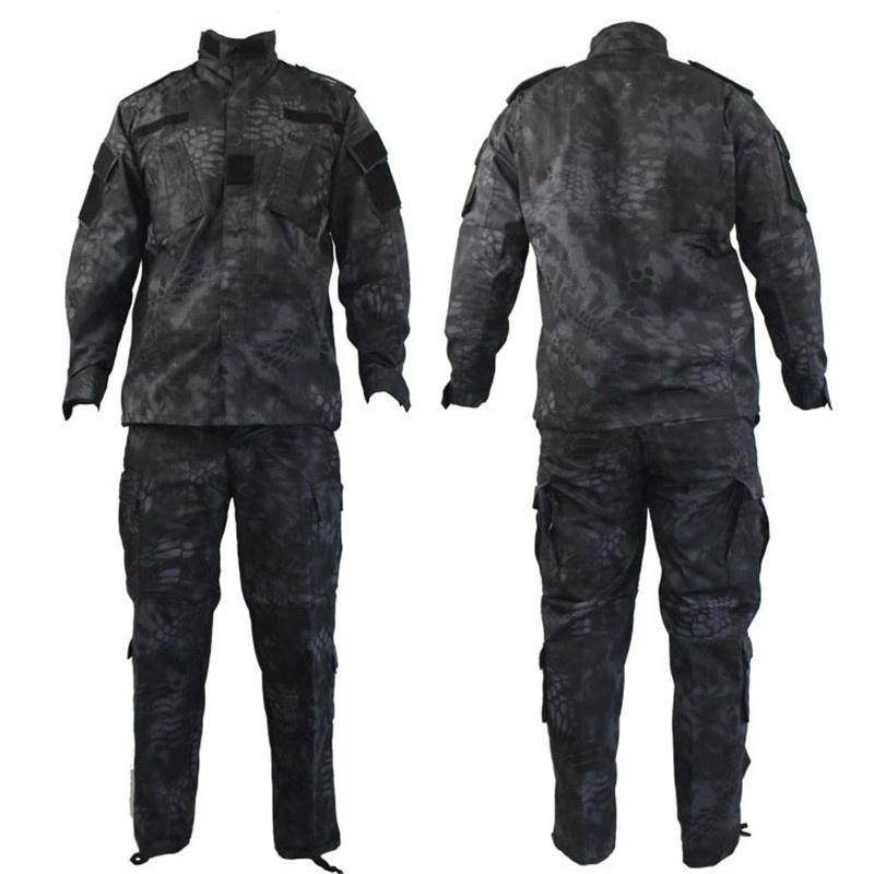 Buy Men's Python Pattern Camouflage Suit Suit Outdoor Apparel ...