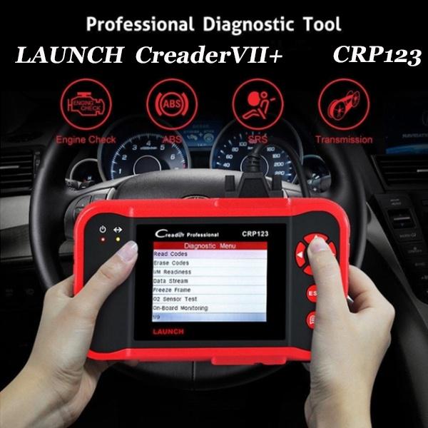 Buy Code Creader OBD2 Scanner ABS SRS Transmission and Engine Code ...