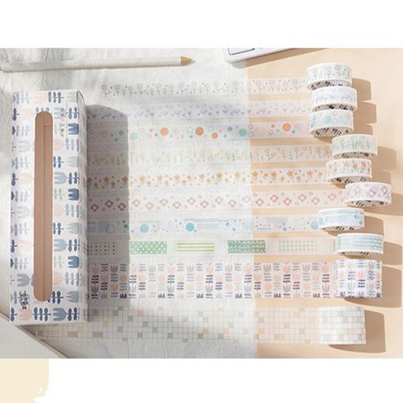 Buy Multi-Function Roll Self Adhesive Sticky Paper Decorative Scrapbook ...