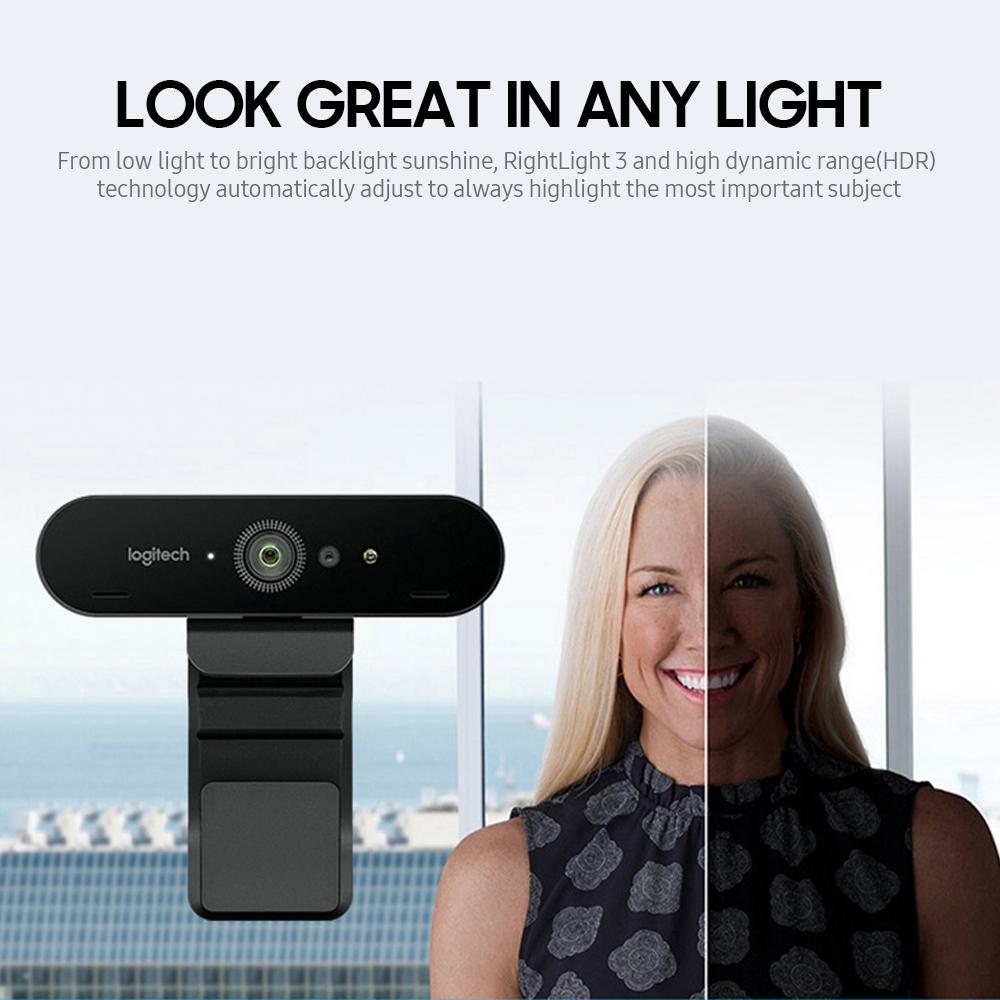 Buy Logitech C1000e 4K Ultra Wide-angle Camera USB Webcam Built-in ...