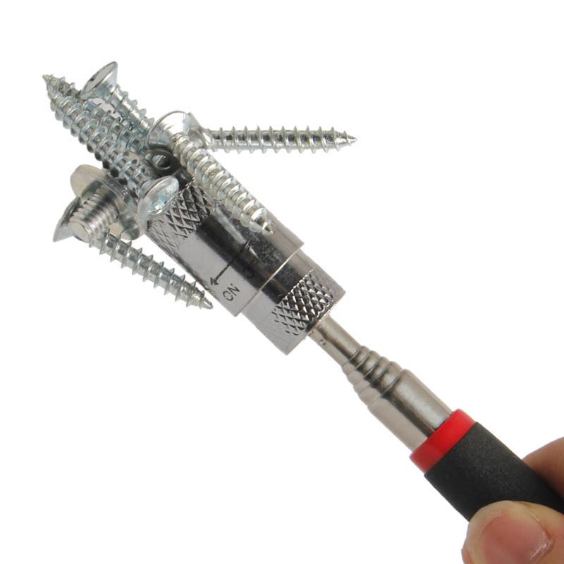 Buy Mini Telescopic Magnetic LED Magnet Tool For Picking Up Screwdriver ...