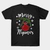 Unisex Fashion TShirt top fun merry flipmas christmas gymnastics design ...