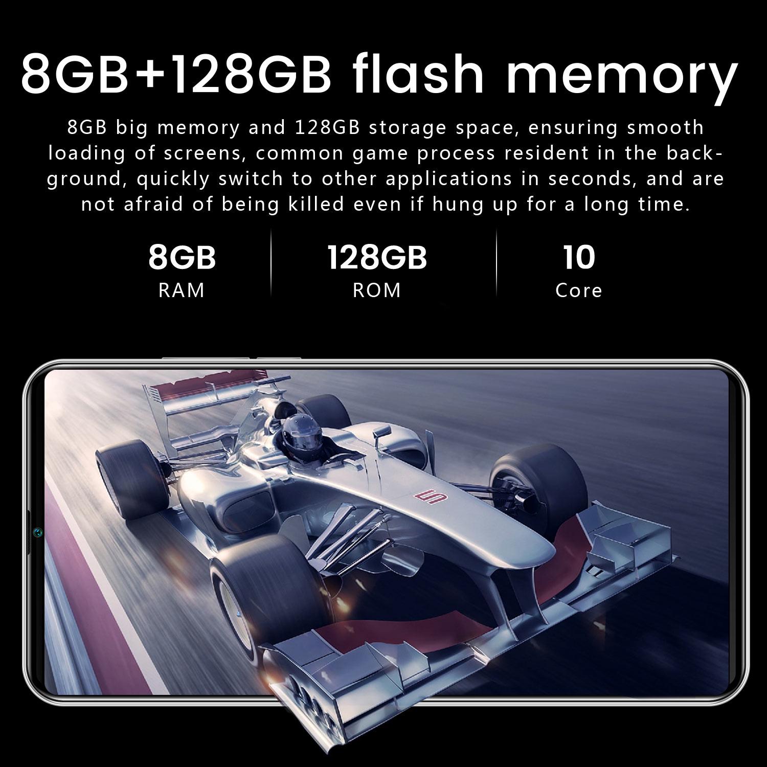 6.1 Inch Full Screen I11 Pro Smartphone 8GB RAM 128GB ROM Mobile Phone ...